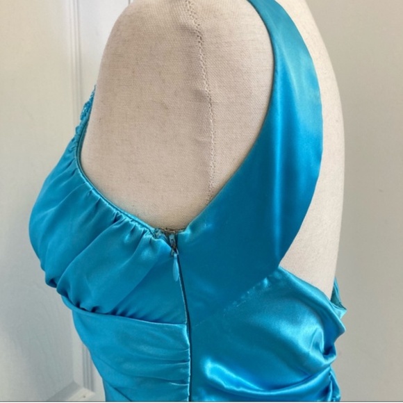 Zum Zum by Niki Livas | Dresses | Vintage Early 200s Niki Livas Blue ...